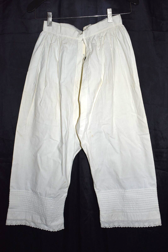 Antique Victorian Bloomers Split Crotch Pantaloons Drawers ca. 1880s | eBay