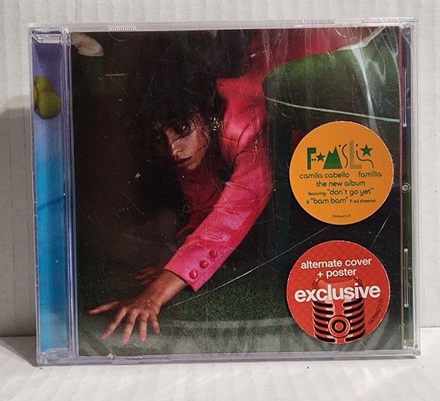 Familia - Limited Special Edition with Poster by Cabello, Camila (CD ...