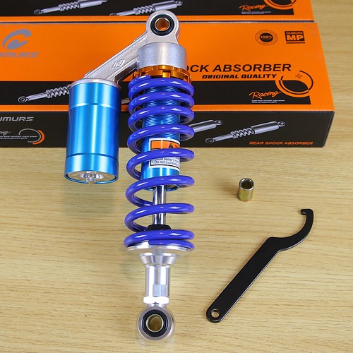 11" 280mm Motorcycle Shock Absorber Suspension For Honda Suzuki Yamaha ...