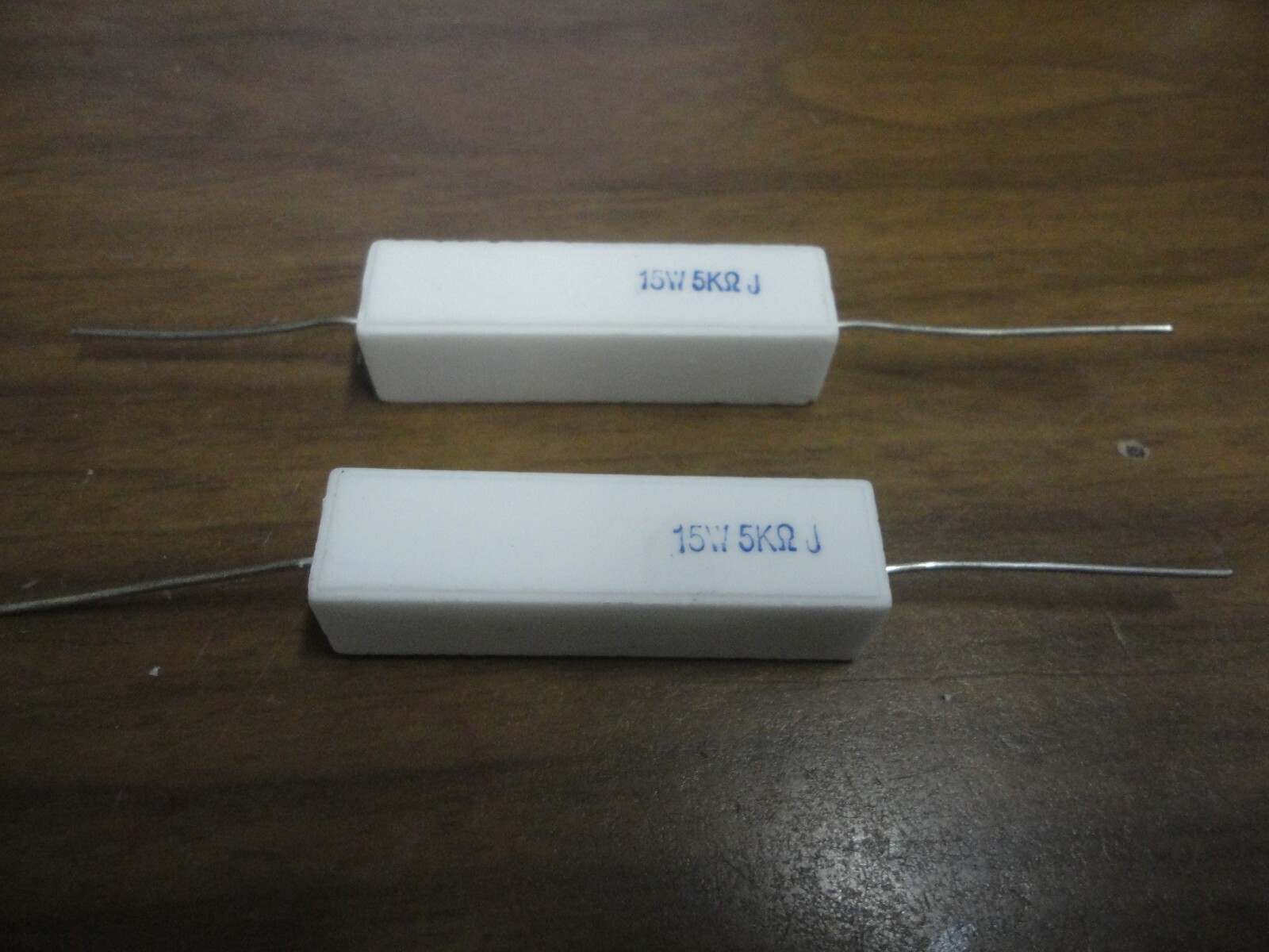 WIRE WOUND CERAMIC RESISTORS 15W (PACK OF 2) | eBay