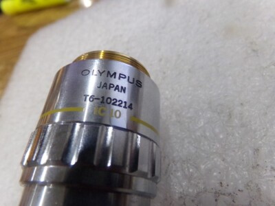 Olympus: Neo SPlan 10NIC 0.25 Microscope Objective | eBay
