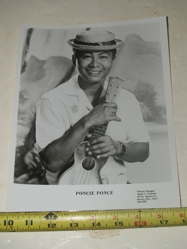 Vintage Original Publicity 8x10 Glossy Photo-Poncie Ponce-B | eBay