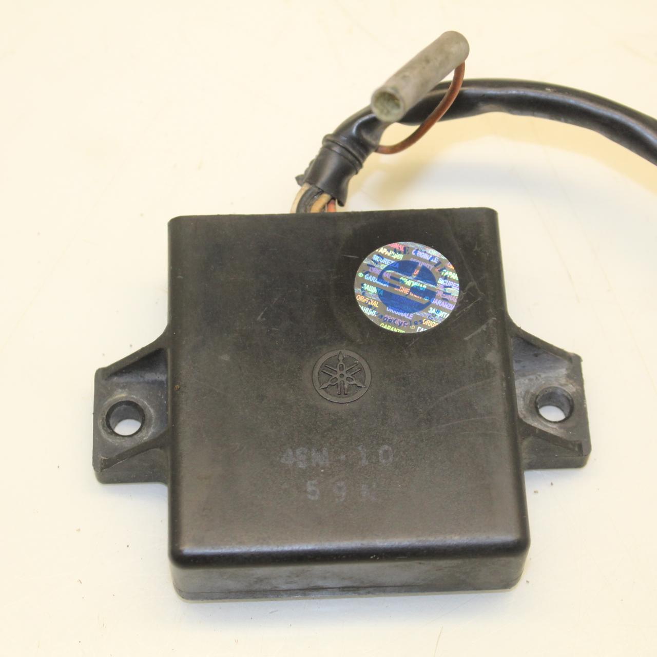 yamaha badger 80 grizzly raptor ECU COMPUTER CONTROLLER UNIT BLACK BOX ...