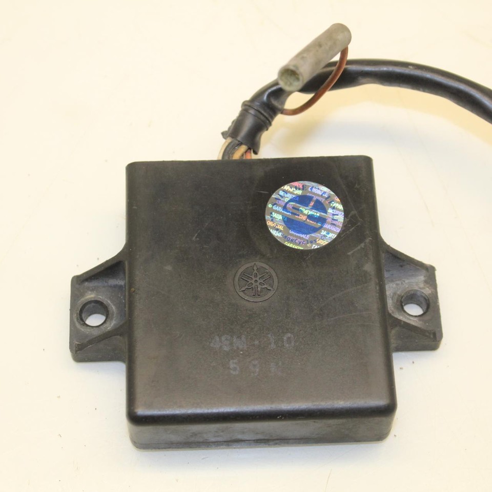 yamaha badger 80 grizzly raptor ECU COMPUTER CONTROLLER UNIT BLACK BOX ...