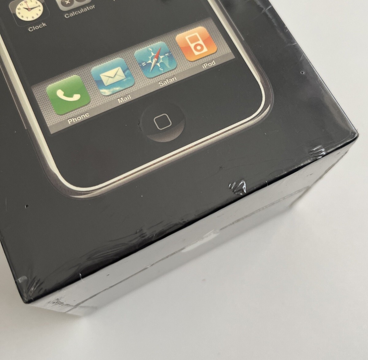 Old Stock Apple Iphone 2g 8gb 1st Generation 2007 Model IPhone 1 In