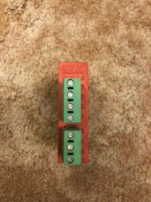 Sew Eurodrive 8257221 Motor Brake Rectifier 150-500 VAC 1.5 Amp BME 1,5 ...