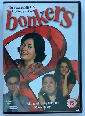 Bonkers (DVD) [2007] (2-Disc Set) (TV COMEDY SERIES) (Liza Tarbuck ...