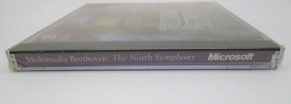 Microsoft Multimedia Beethoven 9th Symphony (Interactive CD for Windows ...