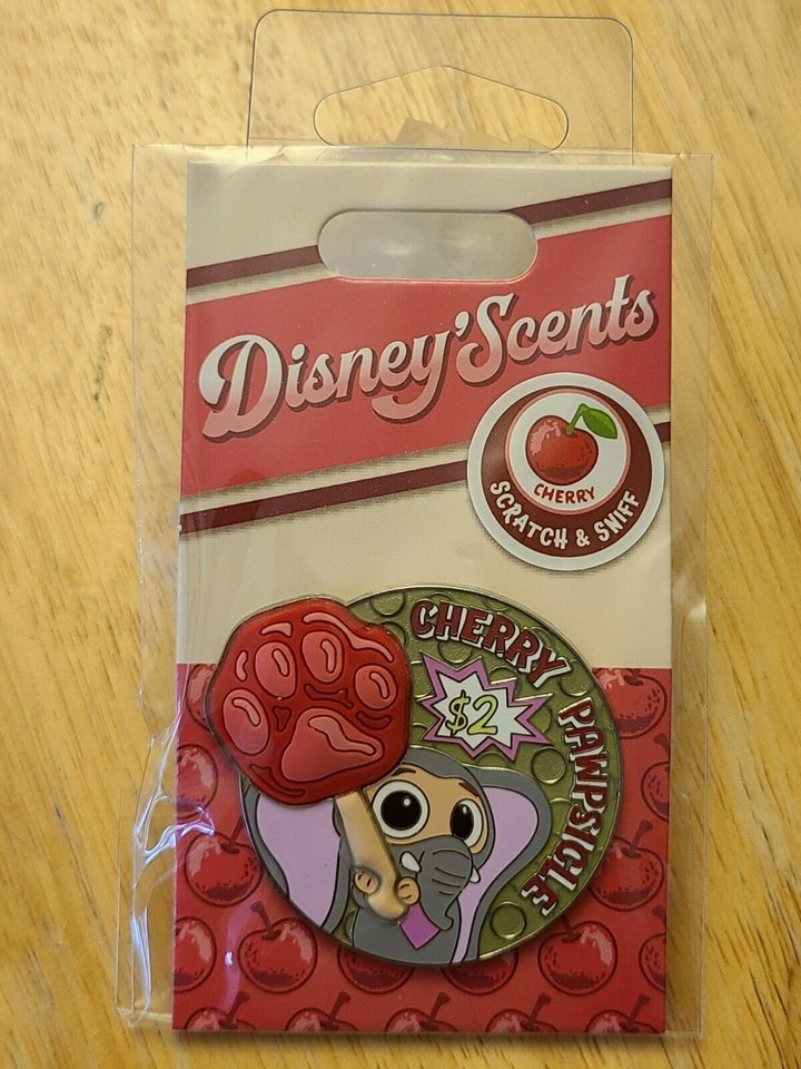Disney Disneyland 2020 Scents Zootopia Cherry Pawpsicle Scratch & Sniff ...