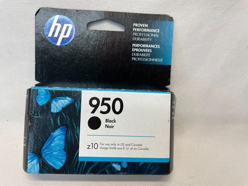 Genuine OEM HP 950 Black Ink Cartridge CN049AN | Exp: April 2021 ...