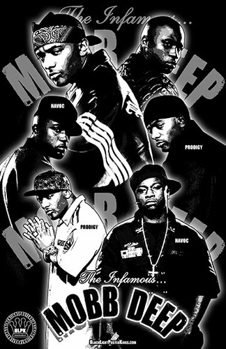 MOBB DEEP 11x17 "Black Light" Poster | eBay