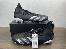 adidas Predator Freak .3 FG Cleat - Men's Soccer - Black - FY1030 for ...