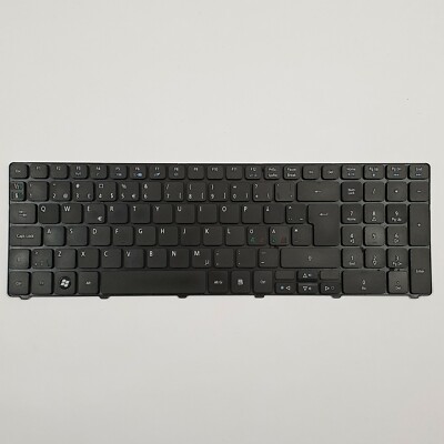 Acer Aspire 5742 series Original Keyboard Nordic Scandinavian Tastatur ...