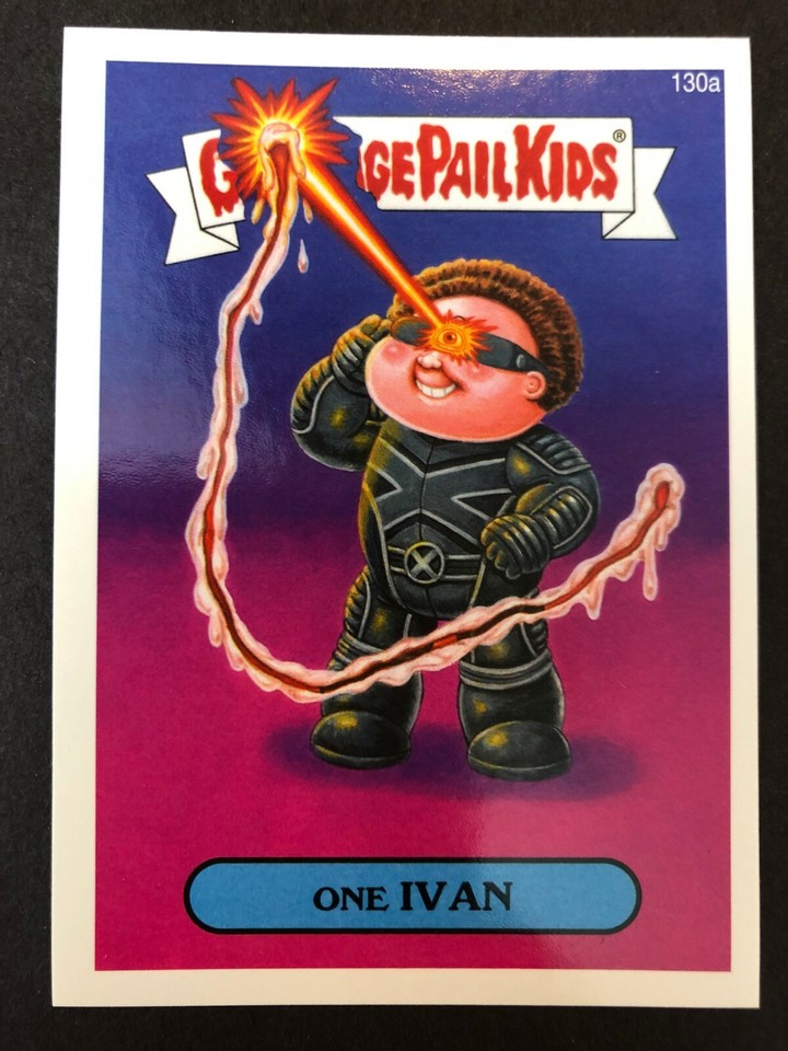 Garbage Pail Kids GPK 2014 Series 2 BASE Sticker/Card Mint-NrMint *Pick ...
