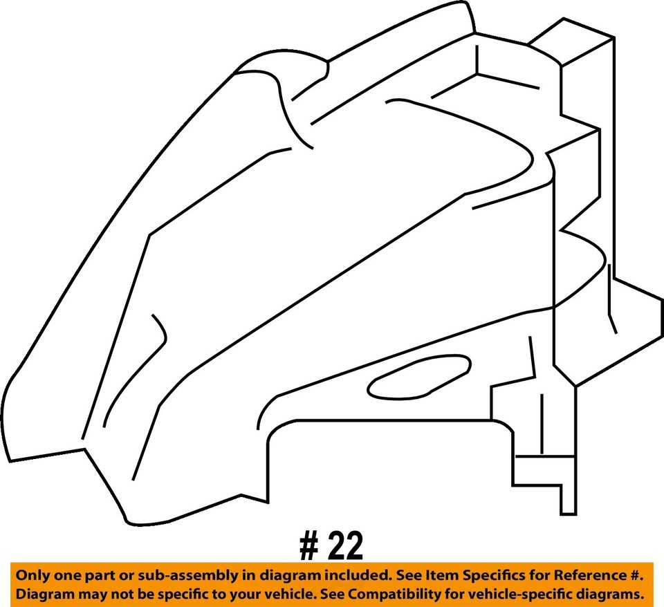 GM OEM 15-22 Colorado Radiator Support Radiator Support-Baffle 23464355 ...