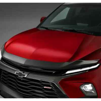 2019-2025 Chevrolet Blazer Molded Hood Deflector 19418520 Smoke Black ...