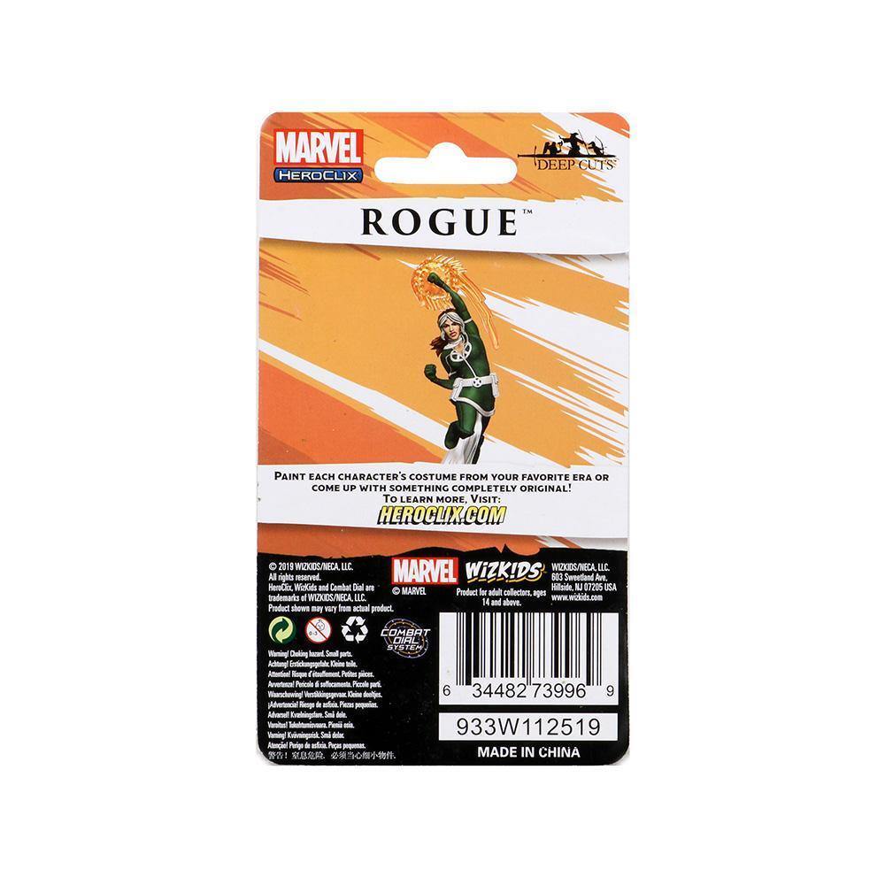 Marvel+Heroclix+Deep+Cuts+Unpainted+Miniatures+-+Rogue for sale online ...