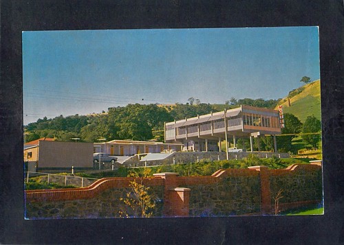 D9515 Australia SA Glen Osmond Tollgate Motel Pitt vintage postcard ...