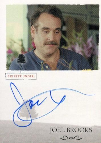 Six Feet Under Seasons 1 & 2 Joel Brooks as Robbie Autograph Card | eBay