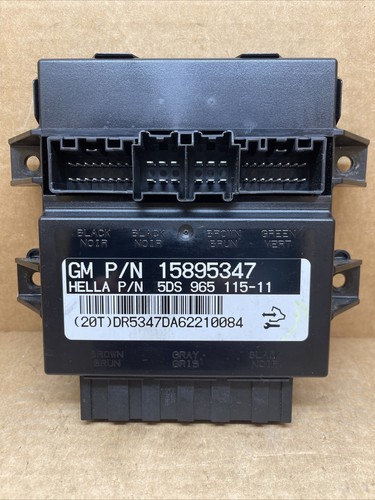 2007-2014 General Motors Escalade Sierra Yukon Driver Seat Module ...