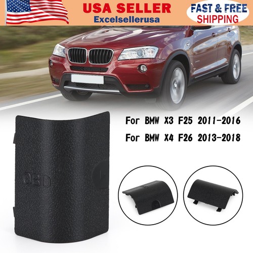 LHD OBD Socket Diagnostic Port Plug Cover 51439190686 For BMW X3 F25 ...