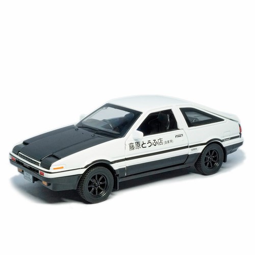1/32 For Initial D AE86 Toyota TRUENO Model Car Diecast Toy Vehicle ...