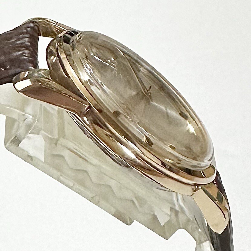 BENRUS Jungle Master Medallion Silver Dial Vintage watch Automatic 1960 ...