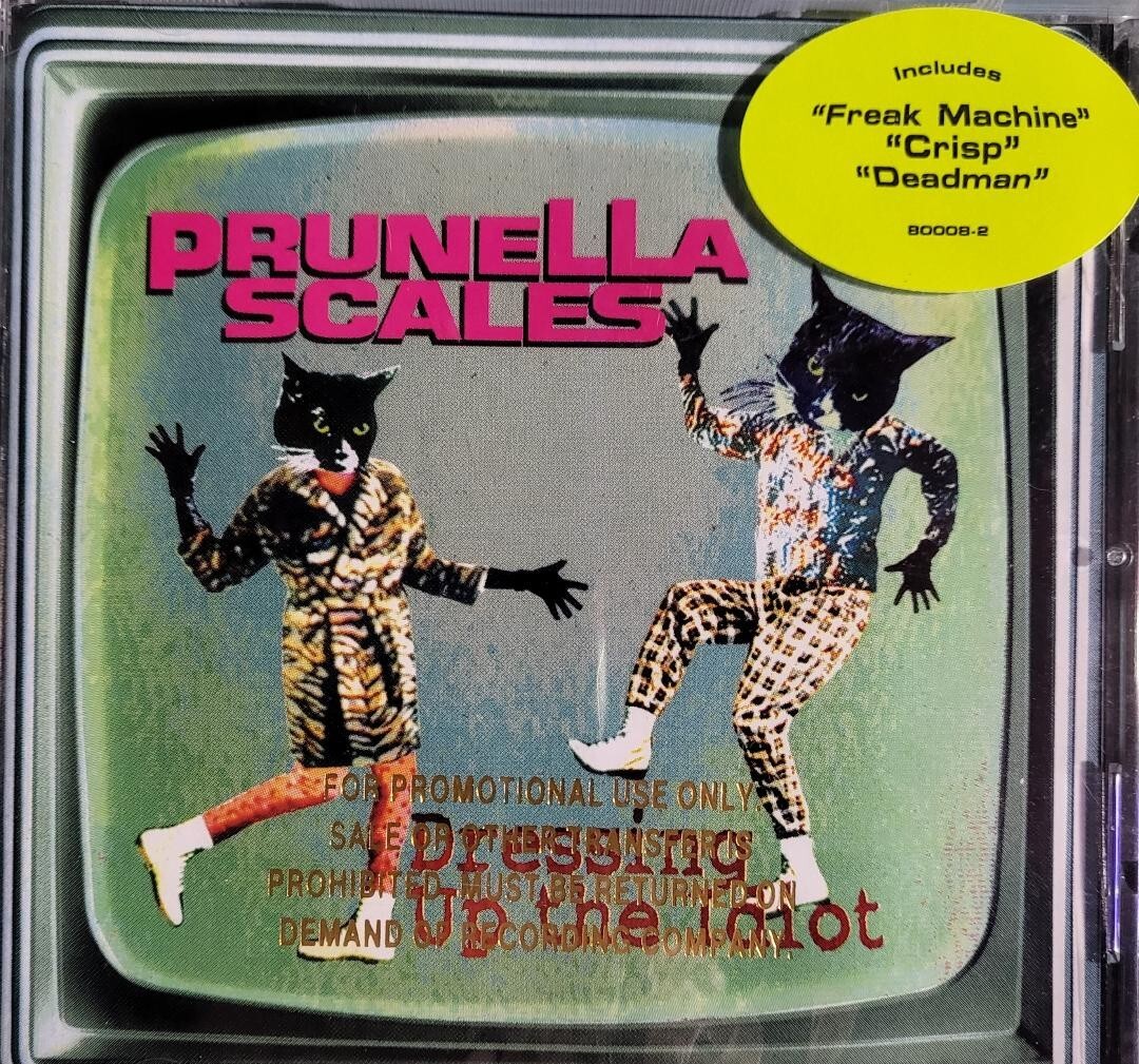 Prunella Scales Dressing Up The Idiot CD *SEALED* Skid Row related 1997 ...