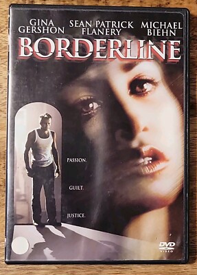 Borderline DVD, Sean Flanery,Michael Biehn,Gina Gershon, Evelyn Maude ...