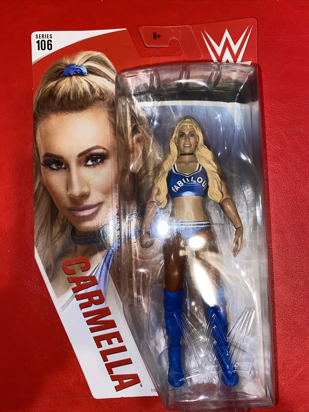 WWE Mattel Basic 106 Carmella Figure, Elite, AEW | eBay