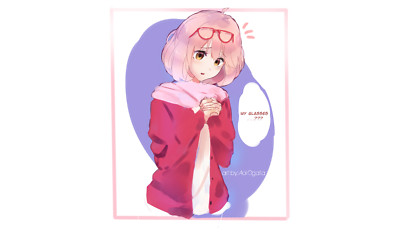 Anime beyond the boundary mirai Playmat Gaming Mat | eBay