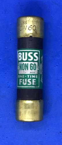 BUSS ONE TIME FUSES NON 60 AMP, 250 VOLTS | eBay