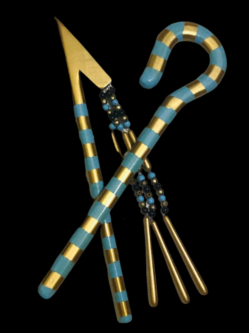 Ancient Egypt Crook And Flail