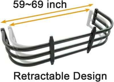 Truck Bed Extender Fit for Toyota Tundra 2007-2026 Aluminum Tailgate ...