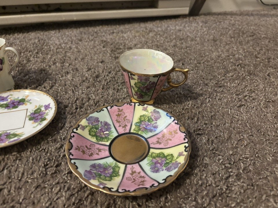 antique china dishes set vintage | eBay