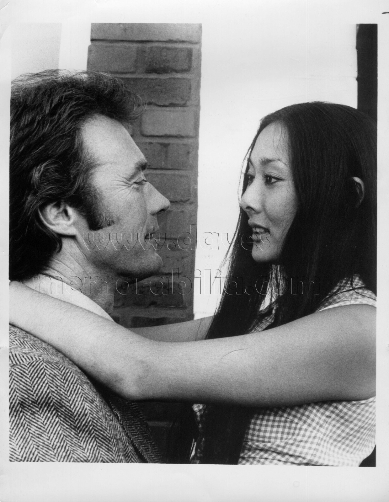 Original TV Press Photo, Magnum Force, Clint Eastwood, Adele Yoshioka | eBay