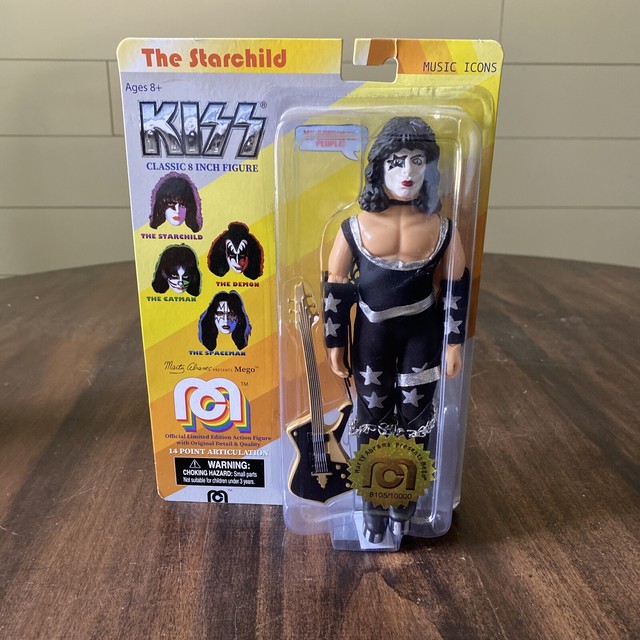 The Starchild Paul Stanley Kiss Mego Action Figure 2018 for sale online ...