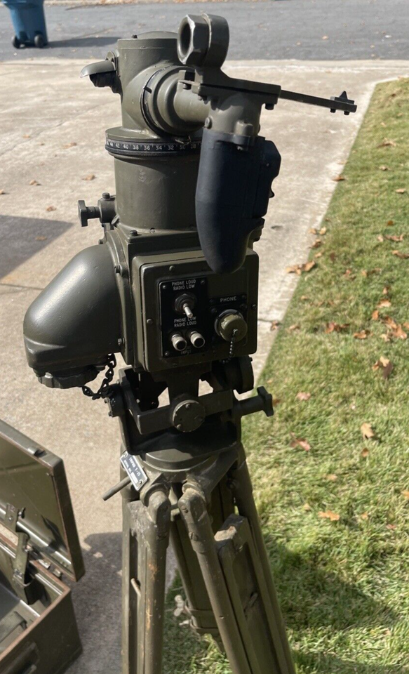 1956 U.S. Skysweeper 75mm Anti-Aircraft Gun Sight Target Selector, T-25 ...