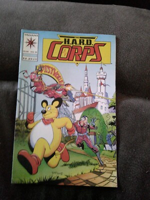 THE HARD CORPS #16 COMIC BOOK 1994 VALIANT COMICS | eBay