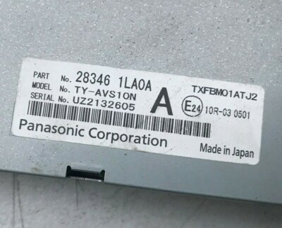 Chassis Brain Box VIDEO DISPLAY MODULE INFINITI QX60 14 15 16 28346 ...