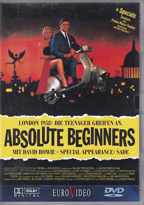 Absolute Beginners - (David Bowie, Sade...) DVD | eBay.de