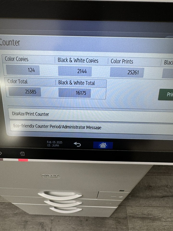 Ricoh IMC 400 Color Copier Printer Scanner Fax | eBay