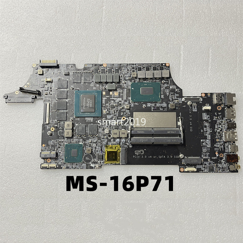 Laptop Motherboard For MSI GE75 GL75 GE73 GE63 MS-16P7 MS-16P71 I7 ...