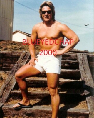 TERRY TAYLOR WRESTLER 8 X 10 WRESTLING PHOTO NWA | eBay