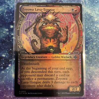 Zoyowa Lava-Tongue (FOIL) x1 - MTG The Lost Caverns of Ixalan LCI #312 ...