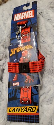 Marvel Spider-Man ID Badge Holder Lanyard | eBay