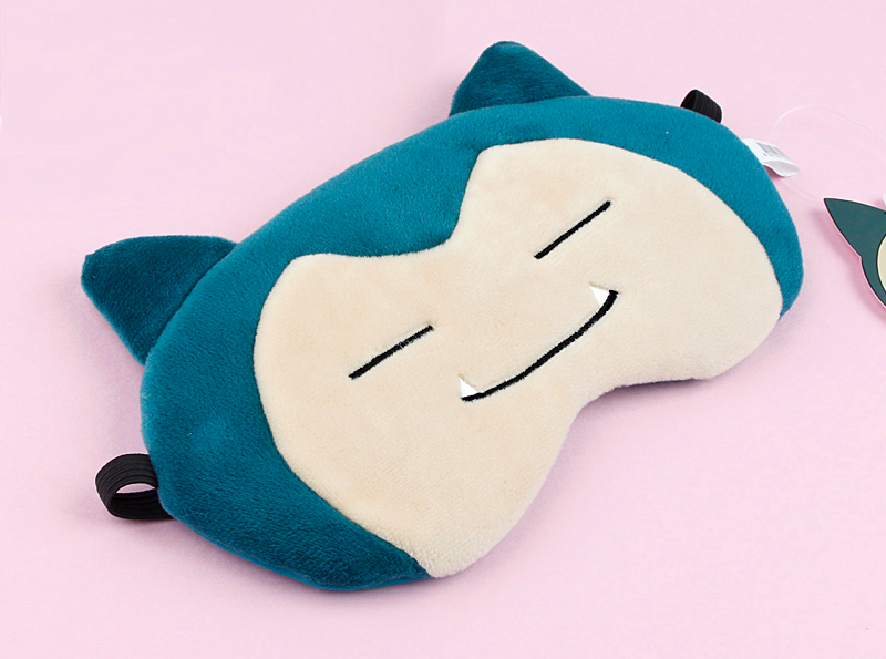 Pokemon Pikachu & Snorlax Sleep Eye Mask | eBay