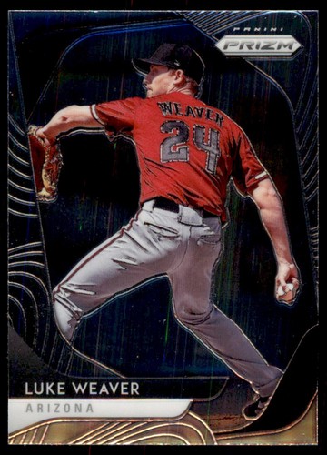 2020 PANINI PRIZM LUKE WEAVER ARIZONA DIAMONDBACKS #52 | eBay