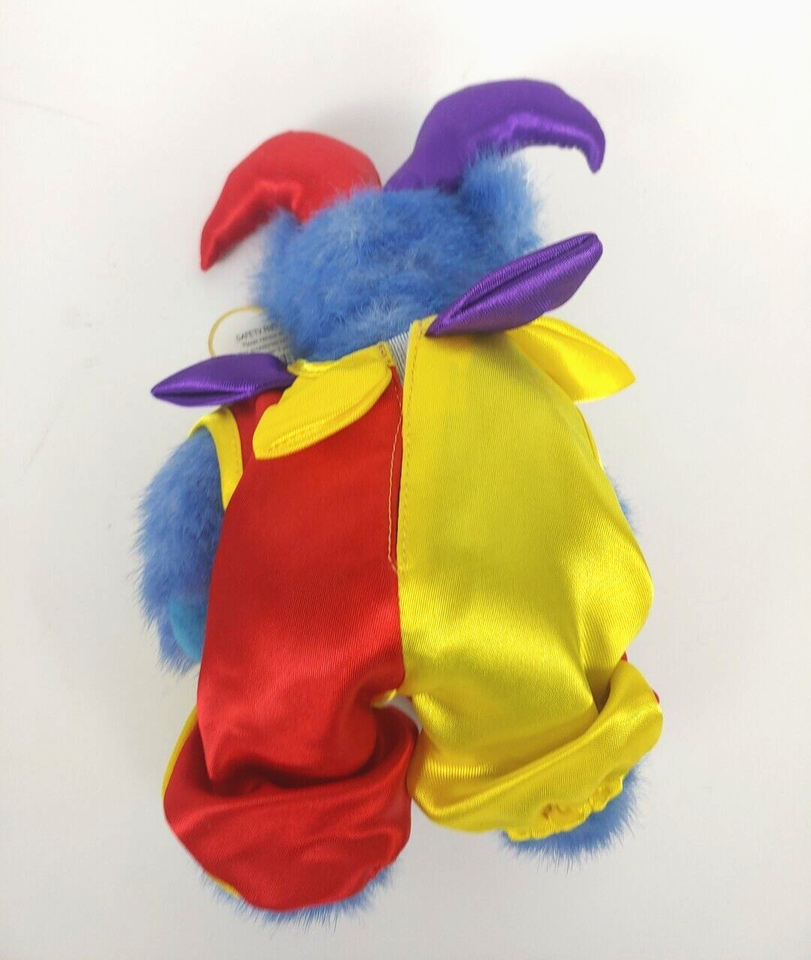 Vintage "Calliope" The Jester Clown (Ty Attic Treasures, 1993) | Tag ...