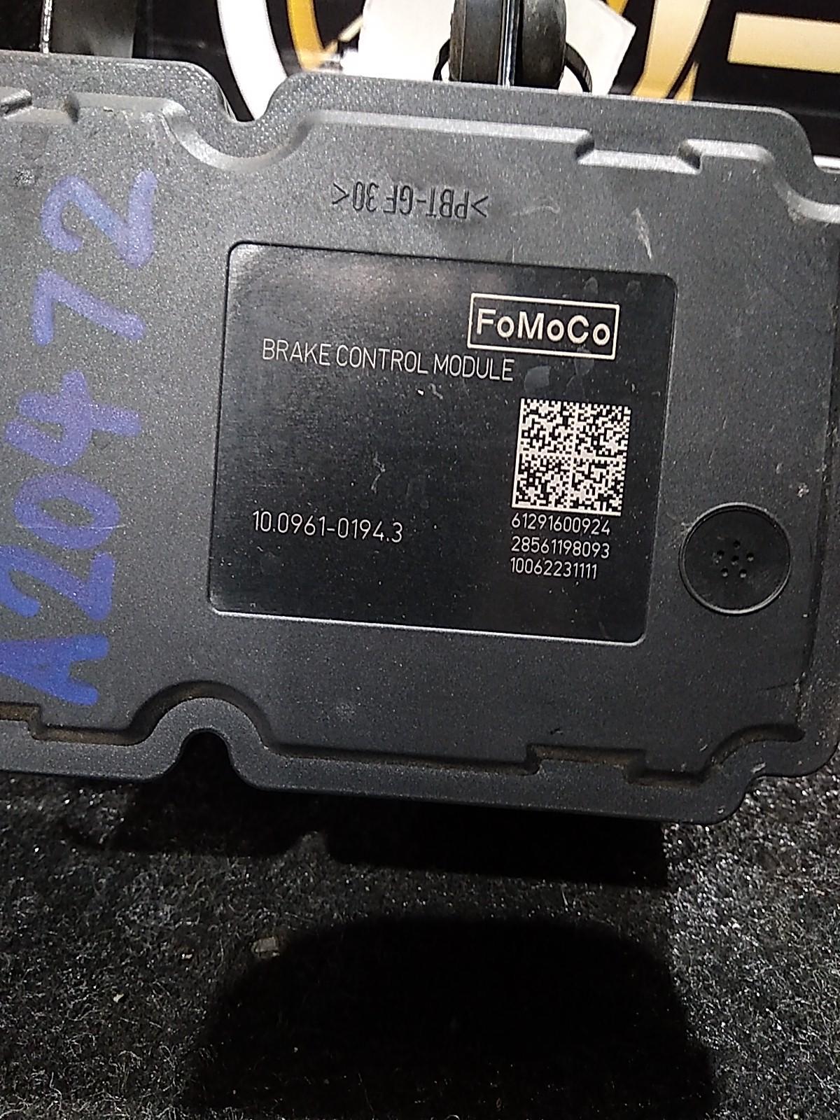 FORD FOCUS ABS PUMP/MODULATOR LW, 08/11-08/15 11 12 13 14 15 | eBay